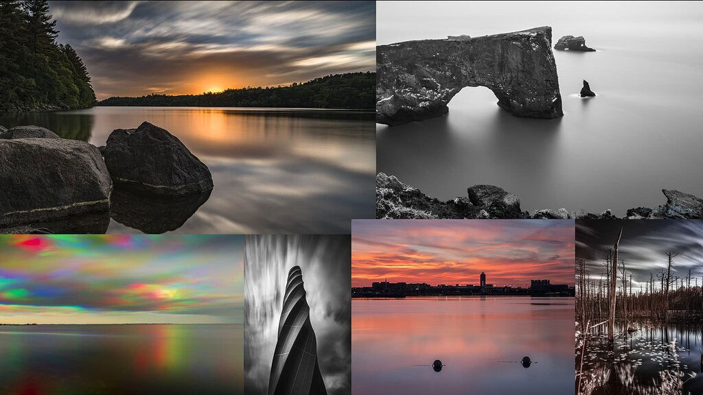 Capturing Time - Daytime Long Exposure Photography - Presenters ...